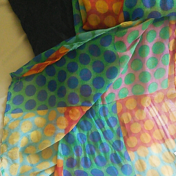 Joy Susan | Accessories | Joy Susan Colorful Scarf | Poshmark